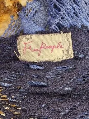 Free People | Accessories | Free People Rare Shawl Wrap Oversized 840 ...